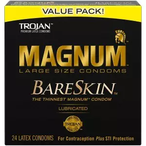 kondom paling nipis trojan magnum