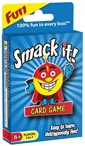 Çocuklar için Smack It kart oyunu