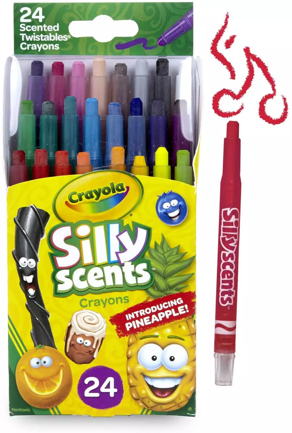 Silly Scent crayons stocking stuffer