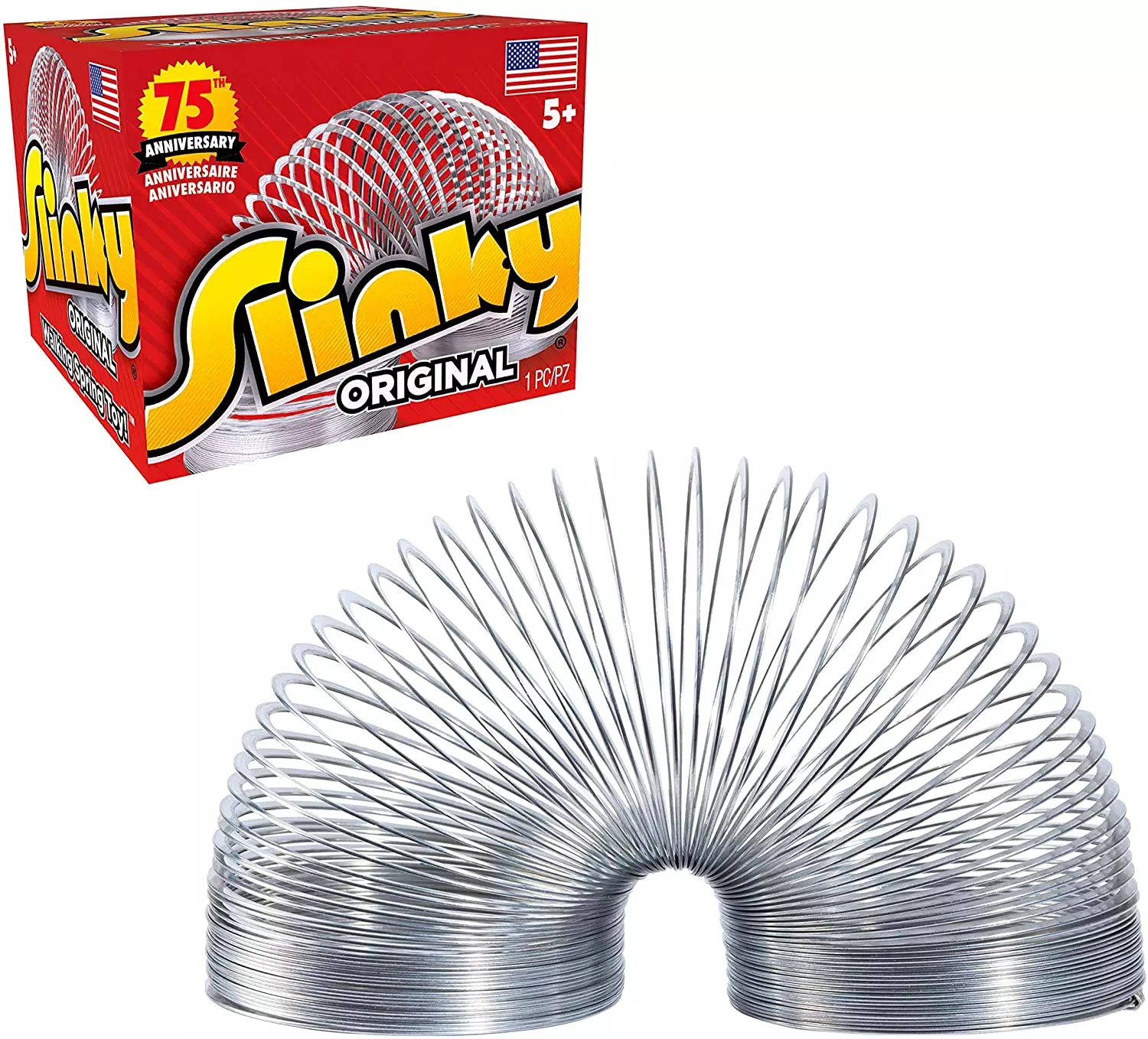 Slinky stocking stuffer