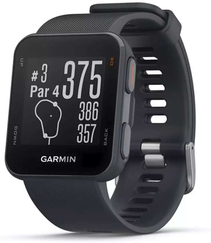 Garmin Approach S10, שעון גולף GPS קל משקל