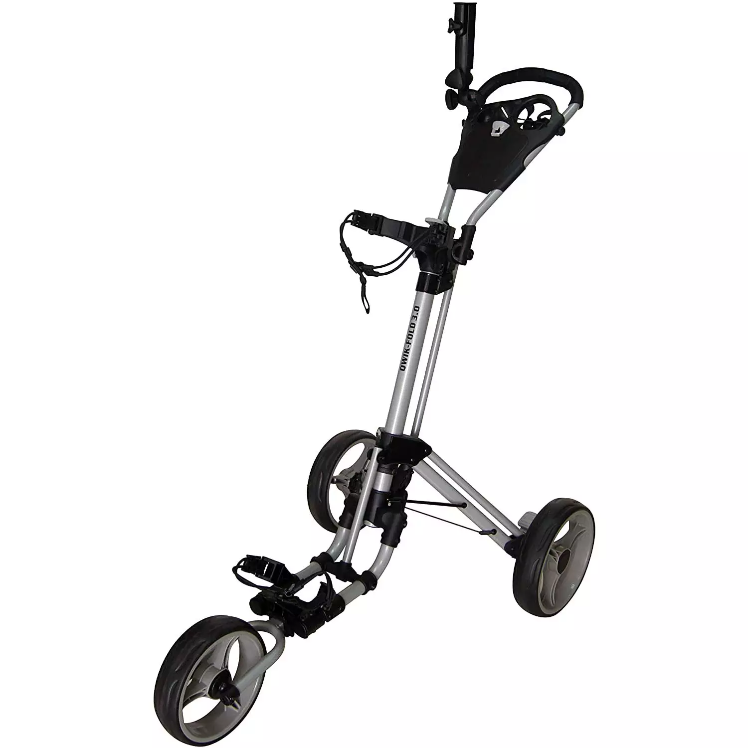 Qwik-Fold 3-kołowy wózek golfowy Push Pull