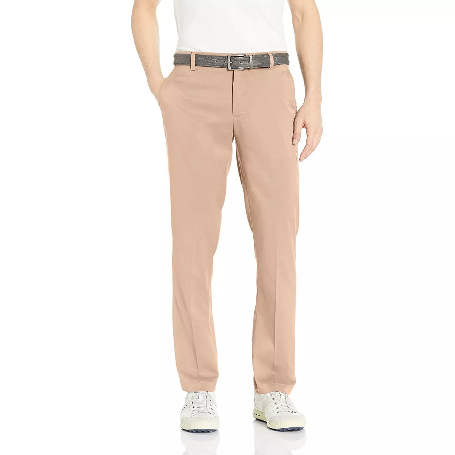 Pantalón de golf elástico de corte recto de Amazon Essentials para hombre