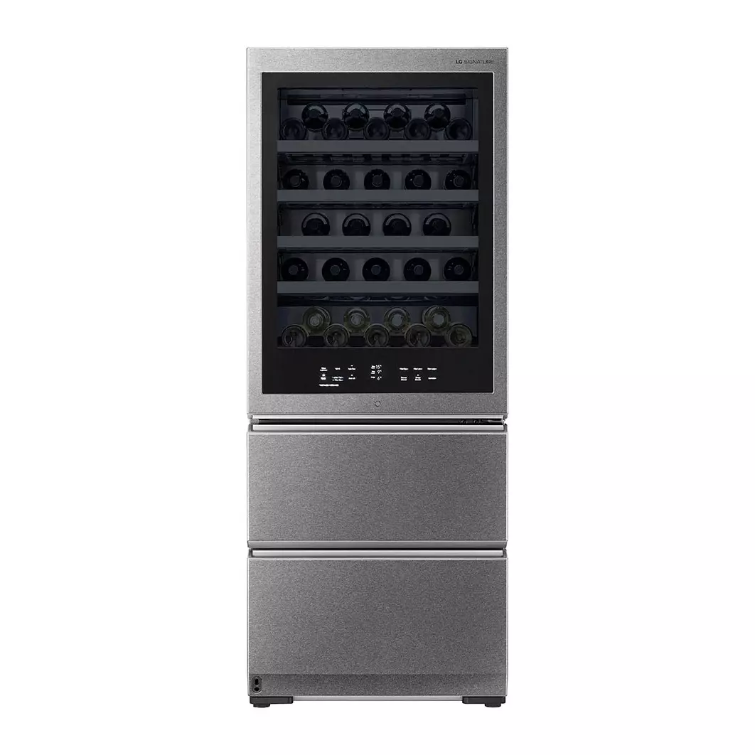 peti sejuk wain terbaik, LG SIGNATURE Smart Wine Cellar Refrigerator