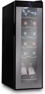 лучшие винные холодильники, винный холодильник Nutrichef, лучшие винные холодильники