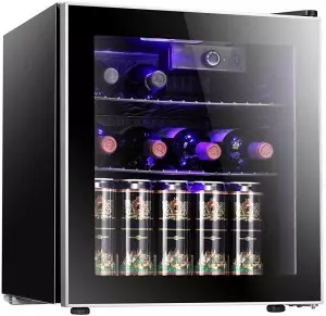 лучшие винные холодильники, винный холодильник Antarctic Star