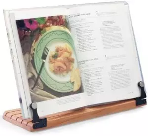 clear solutions cookbook stand