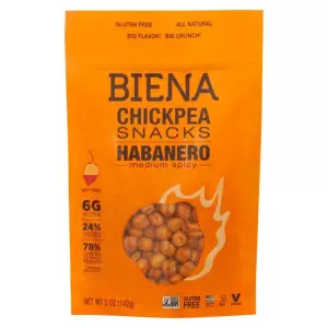 Biena chickpea snacks