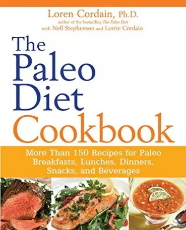 Kuharska knjiga o paleo dieti Amazon