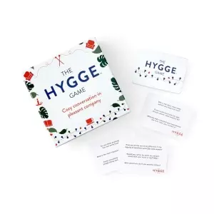The Hygge Conversation Game, лучшие подарки для пар