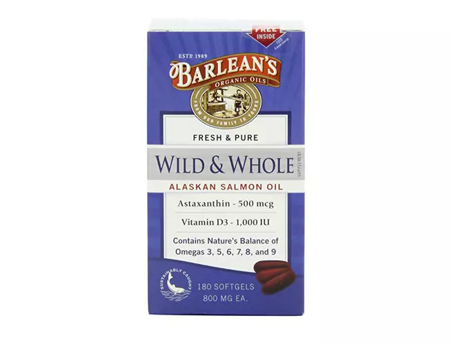 Barlean's 有機三文魚油