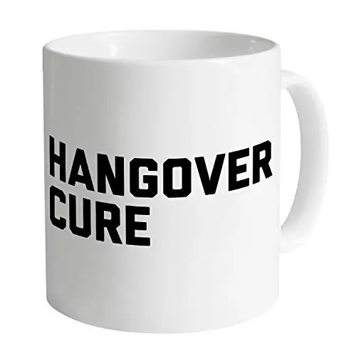 Hangover coffee mug