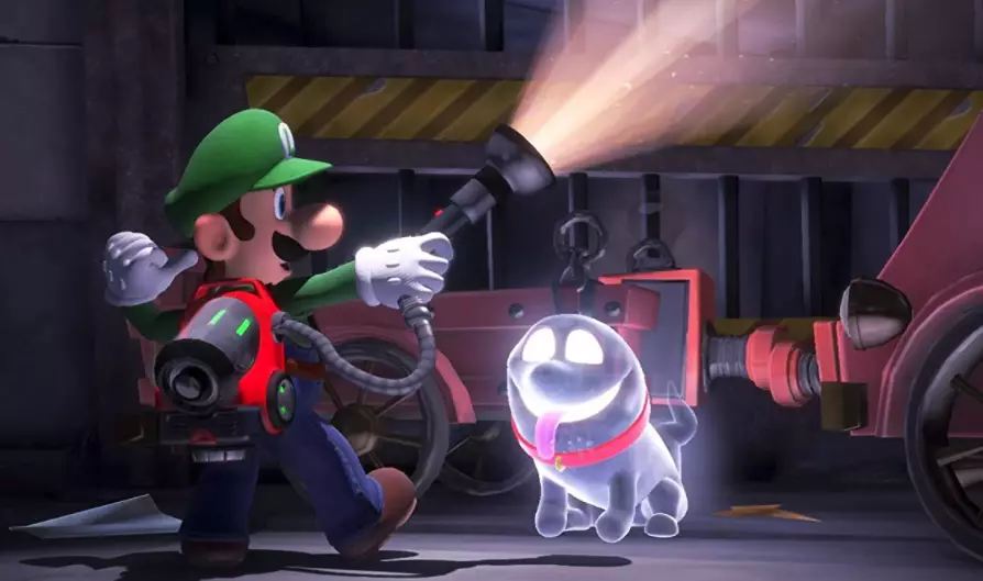 luigis mansion 3 switch games