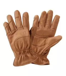 Guantes de piel de venado L.L.Bean, los mejores guantes de invierno para hombre