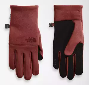 De North Face Etip Recycled handschoen, bêste winterhandschoenen foar manlju