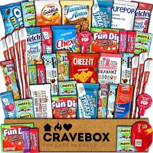 CraveBox 零食盒、禮品籃、最佳禮品籃