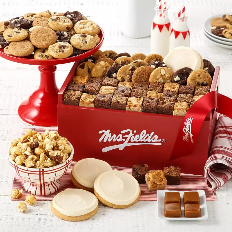 Mrs. Field's Signature Deluxe Cookie Crate