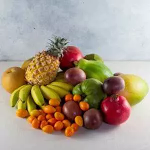 Melissa's products egzotično voće poklon korpa, najbolja poklon korpa