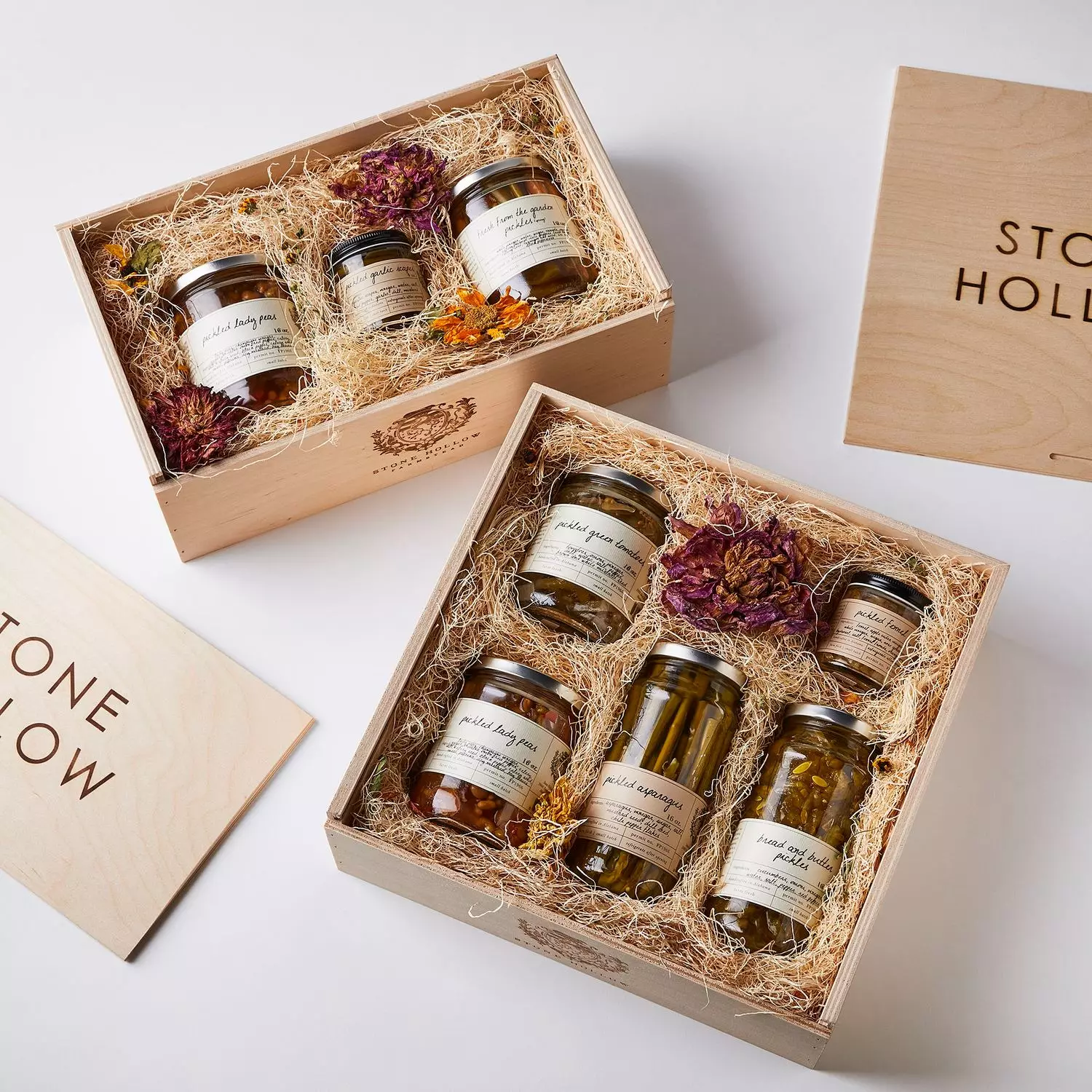 Stone Hollow Farmstead Pickle Gift Sets