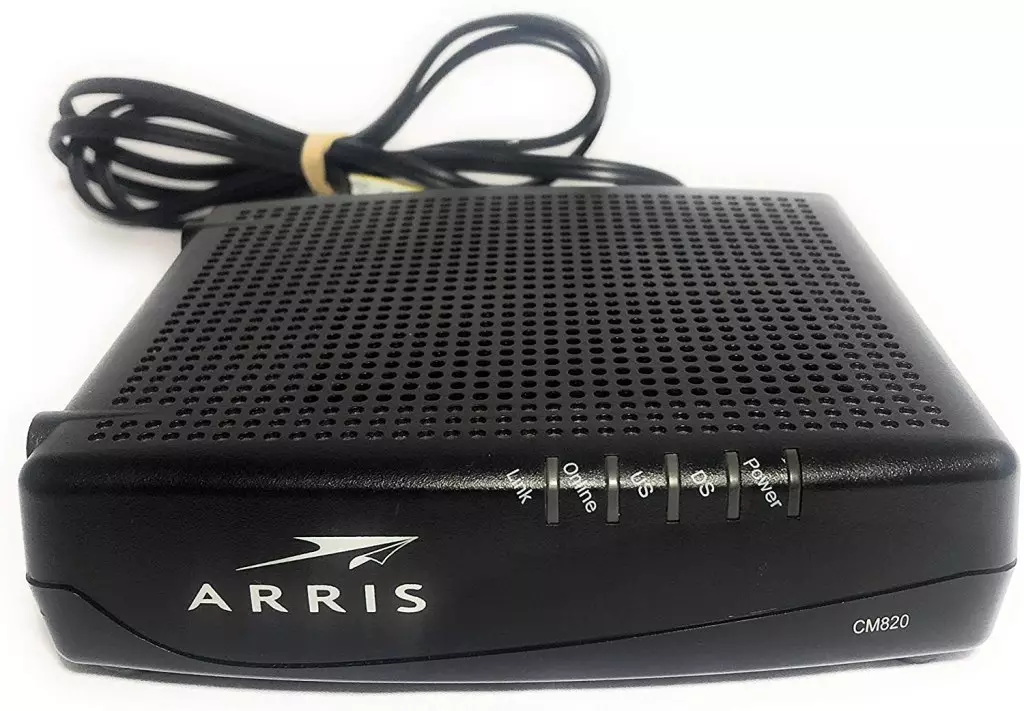 ARRIS-CM820A-Cable-Modemu Yakanakisa Cable Modemu