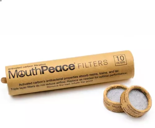 10PC MOUTHPEACE FILTER ROLL