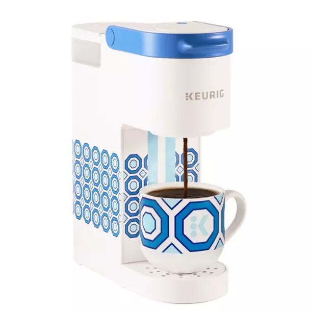 Keurig - Jonathan Adler ograničeno izdanje, K-Mini aparat za kavu za jednu porciju K-Cup Pod