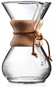 Chemex Pour-Over-Kaffeemaschine aus Glas