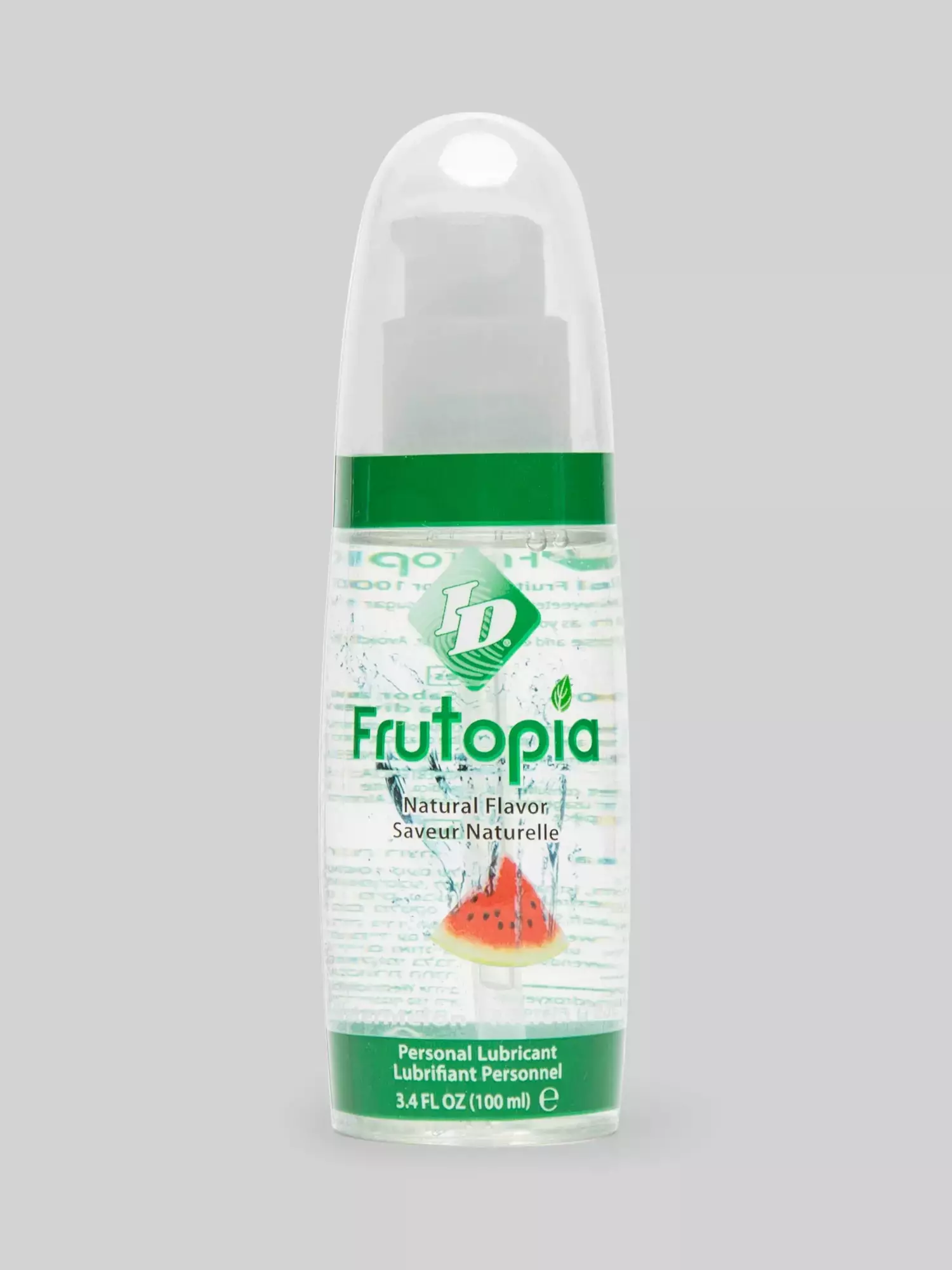 ID Frutopia Natural lubrikant s príchuťou vodného melóna