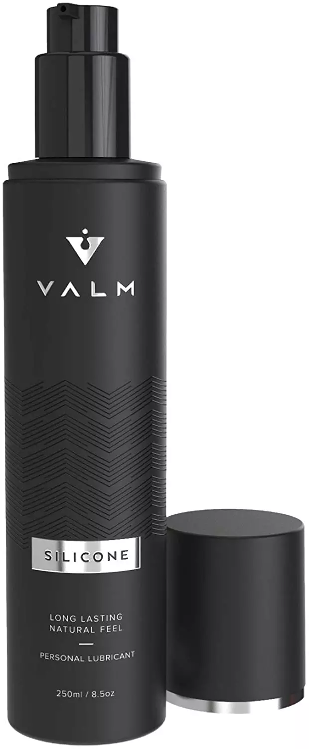Lubricant Personal Based Silicone Valm