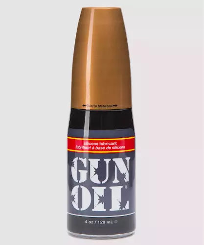Gun Oil Personal Silicone Lubricant