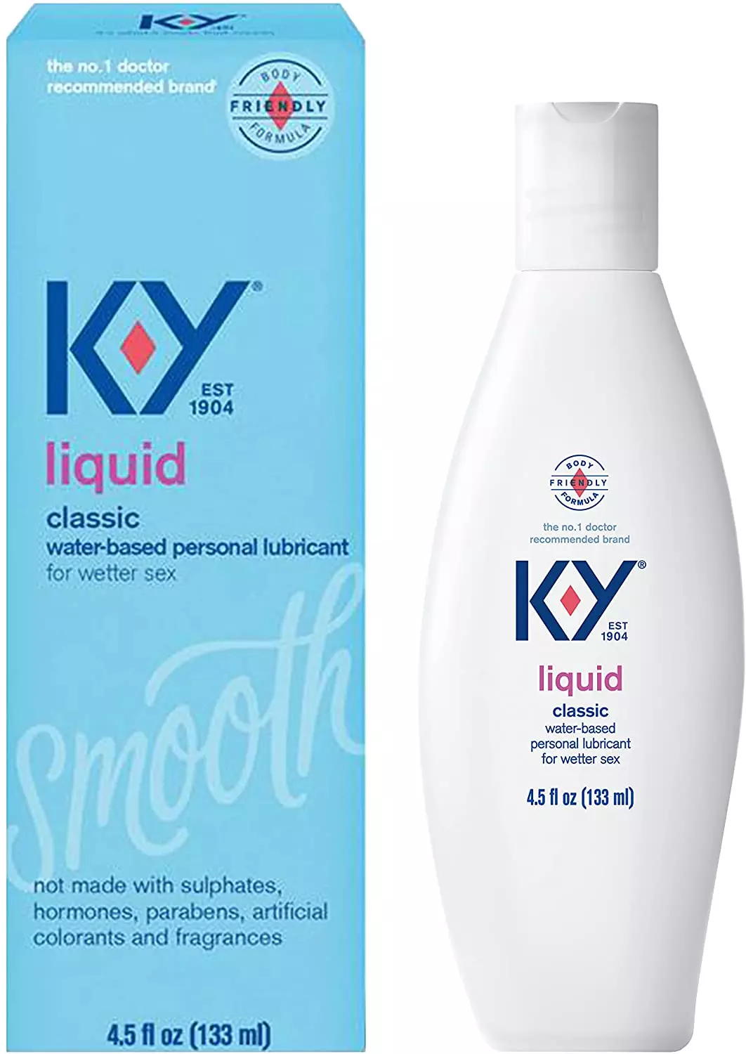 K-Y Liquid ប្រេងរំអិលផ្ទាល់ខ្លួន