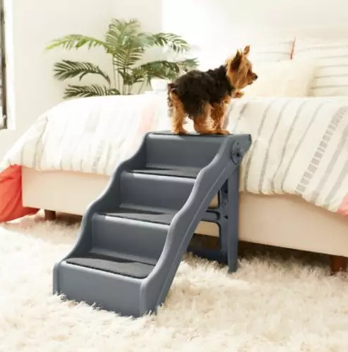 Frisco Foldable Nonslip Pet Stairs