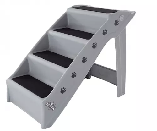 Petmaker Plastic Folding Stairs, Best Dog Stairs