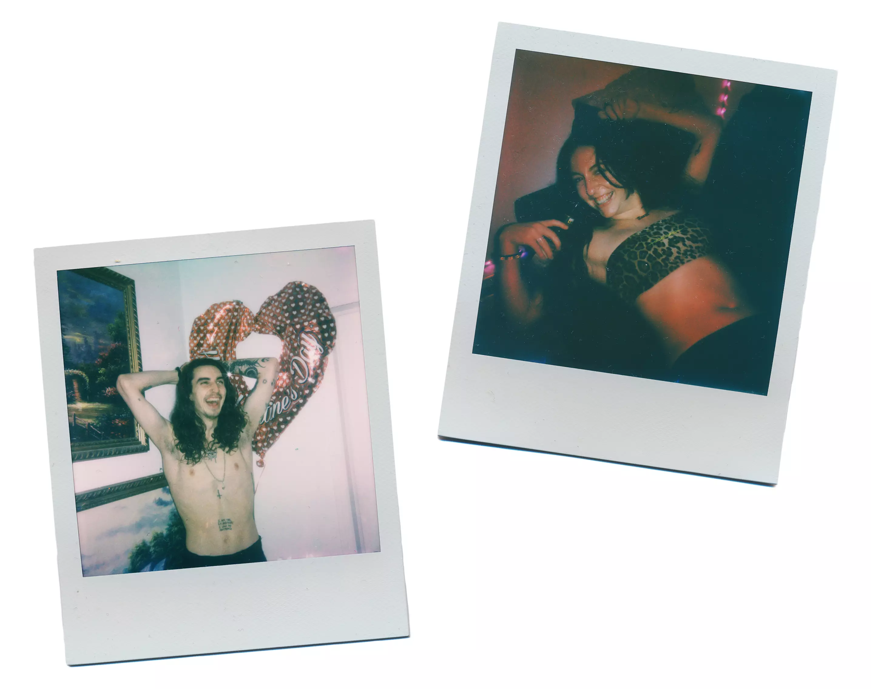 Polaroids Tyler prenis uzante la Polaroid Now+