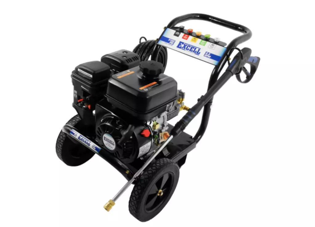 EXCELL 3100 PSI 2.8 GPM 212CC OHV Gas Washing