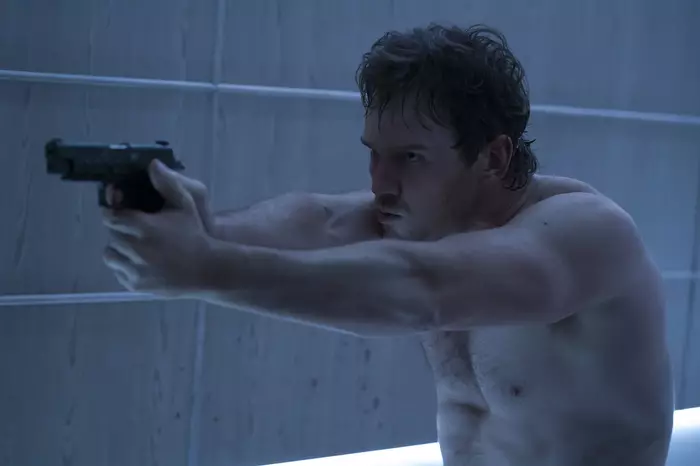 UChris Pratt kuLuhlu lwetheminali