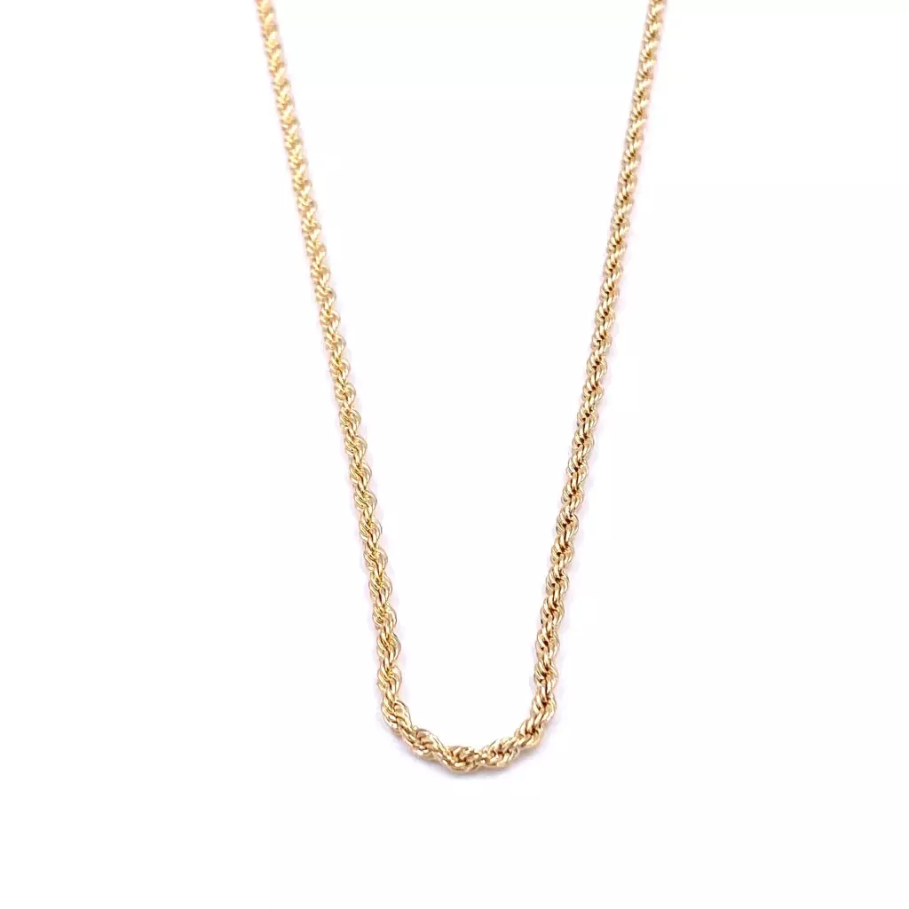 Ashley-Gold-Stainless-Steel-Gold-Pated-18-Rope-Chain
