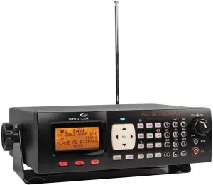 Whistler WS1065 Desktop Digital Police Scanner