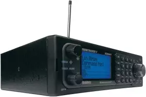 Uniden BCD996P2 police scanner