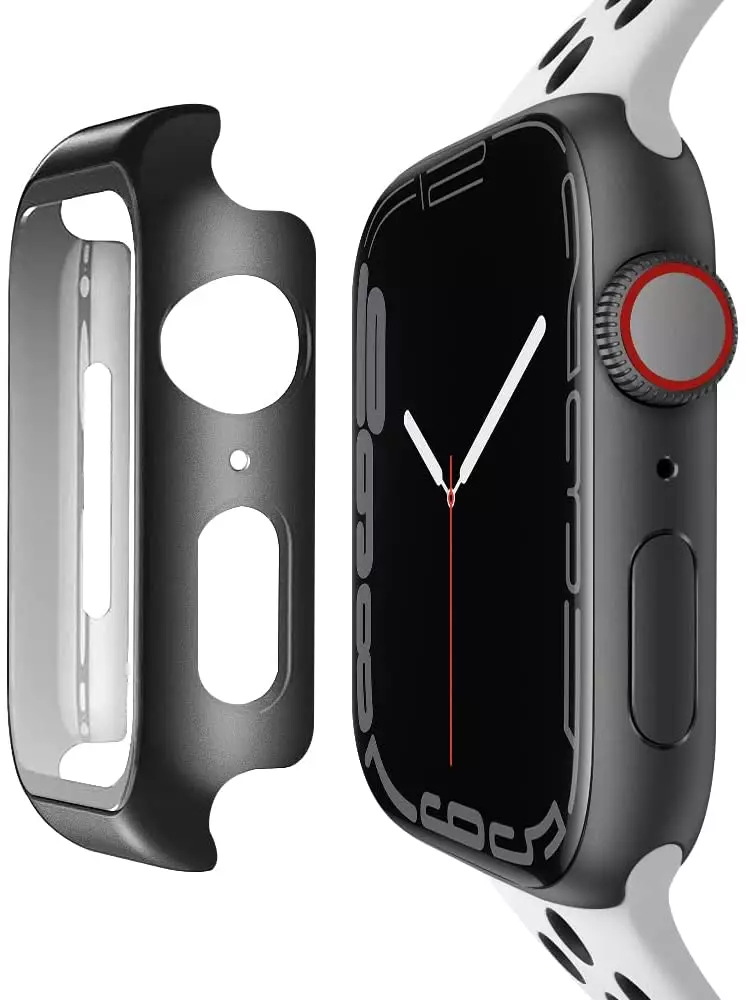 Baozai Apple Watch заштитник на екранот со калено стакло; најдобар заштитник на екранот на часовникот на Apple