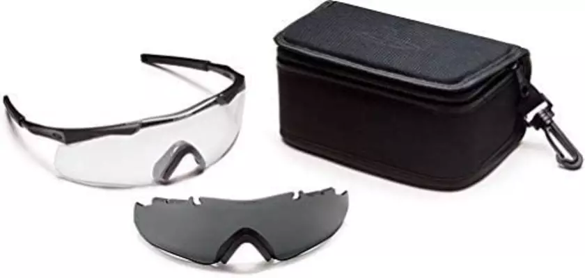 Smith Optics Elite Aegis Arc Compact Eyeshield Qalabka Goobta