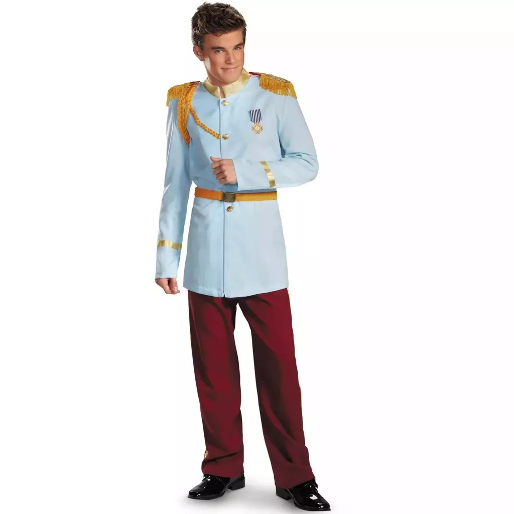 Disfraz de princesa Disney Prince Charming Prestige para adulto