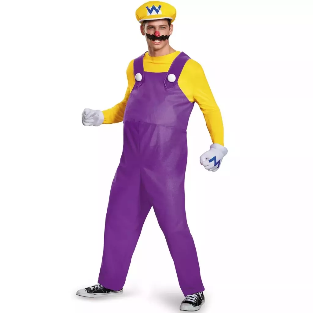 Trang phục người lớn Super Mario Wario Deluxe