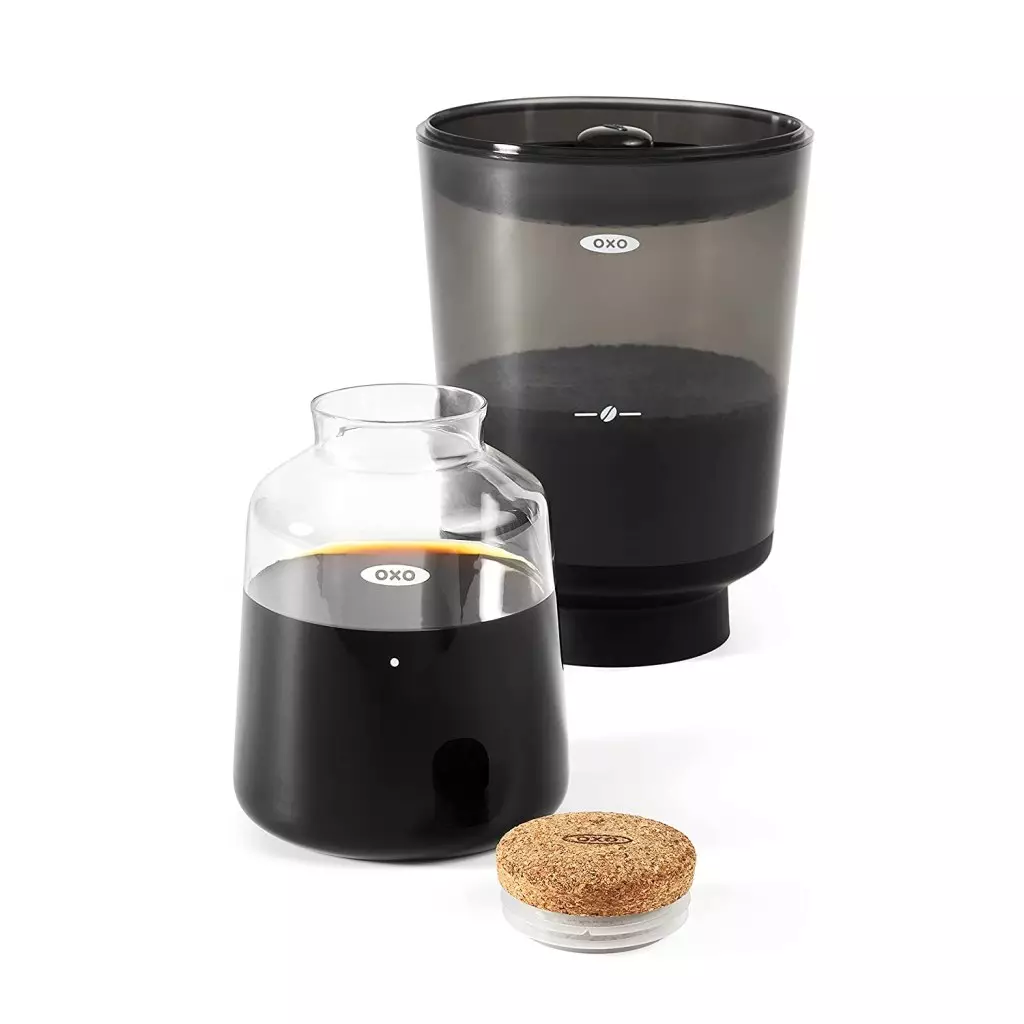 OXO Brew Compact Cold Brew Kafmaŝino