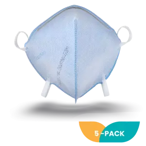 Respokare N95 respirator 5-pack, N95 masks