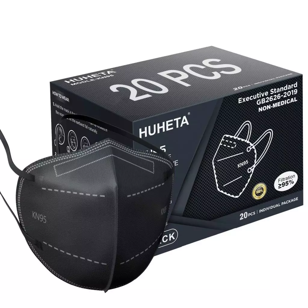 huheta-KN95-máscaras faciais