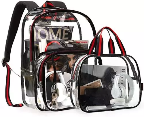 Mommore Clear Backpack