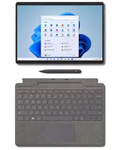 Laptops fir Fachhéichschoulstudenten, Microsoft Surface Pro 8