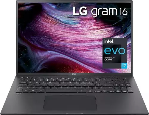 laptops pou elèv kolèj, LG Gram 16 laptop