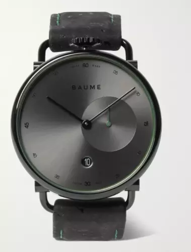 Корк и часовник от неръждаема стомана Baume